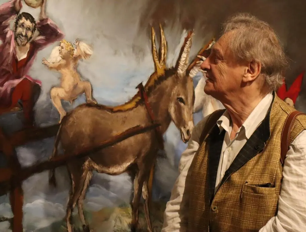 « Elizabeth et Gérard Garouste, l’art à la Source », une exposition à ...