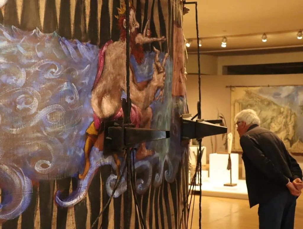 « Elizabeth et Gérard Garouste, l’art à la Source », une exposition à ...