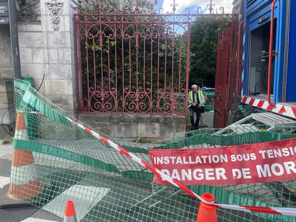 Comment l’incendie d’un transformateur a privé une partie de Vitré d’électricité ce lundi ...