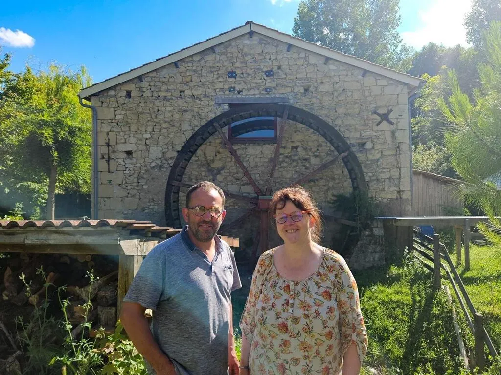 Le moulin de Battereau, un trésor bien gardé dans les mains d’un ...