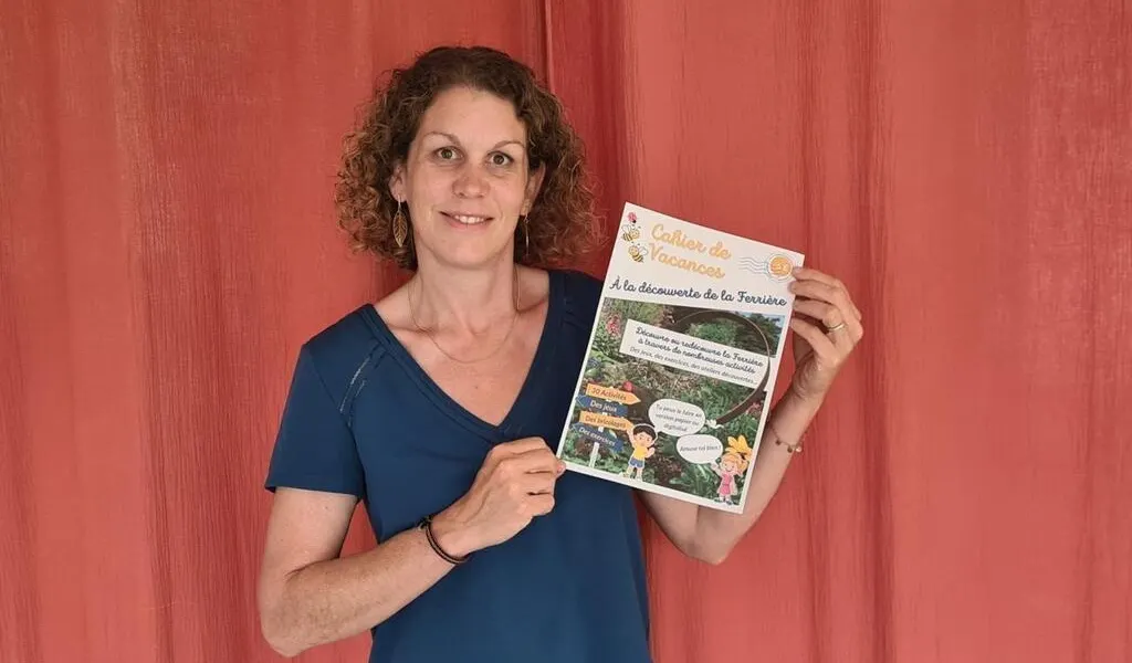 Un cahier de vacances à la découverte de La Ferrière - La Roche sur Yon ...
