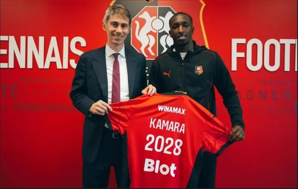 Mercato. Glen Kamara signe au Stade Rennais . Sport - Roubaix.maville.com