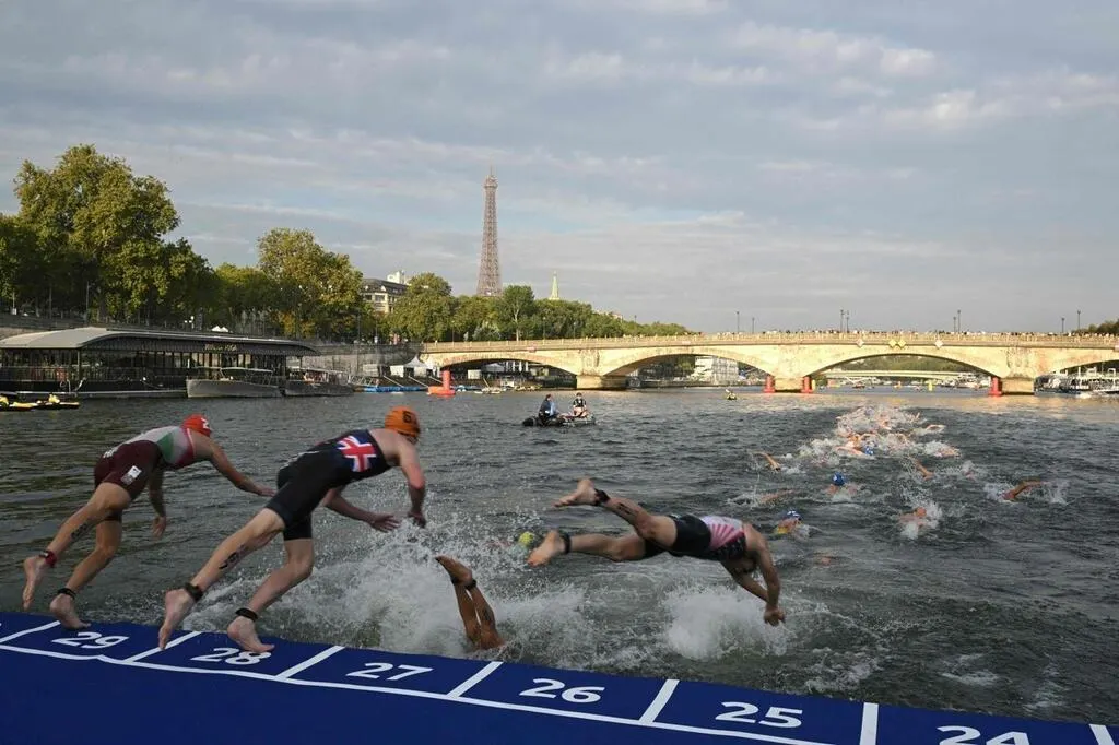 JO 2024. La Seine est-elle vraiment moins saine que les plans d’eau des ...