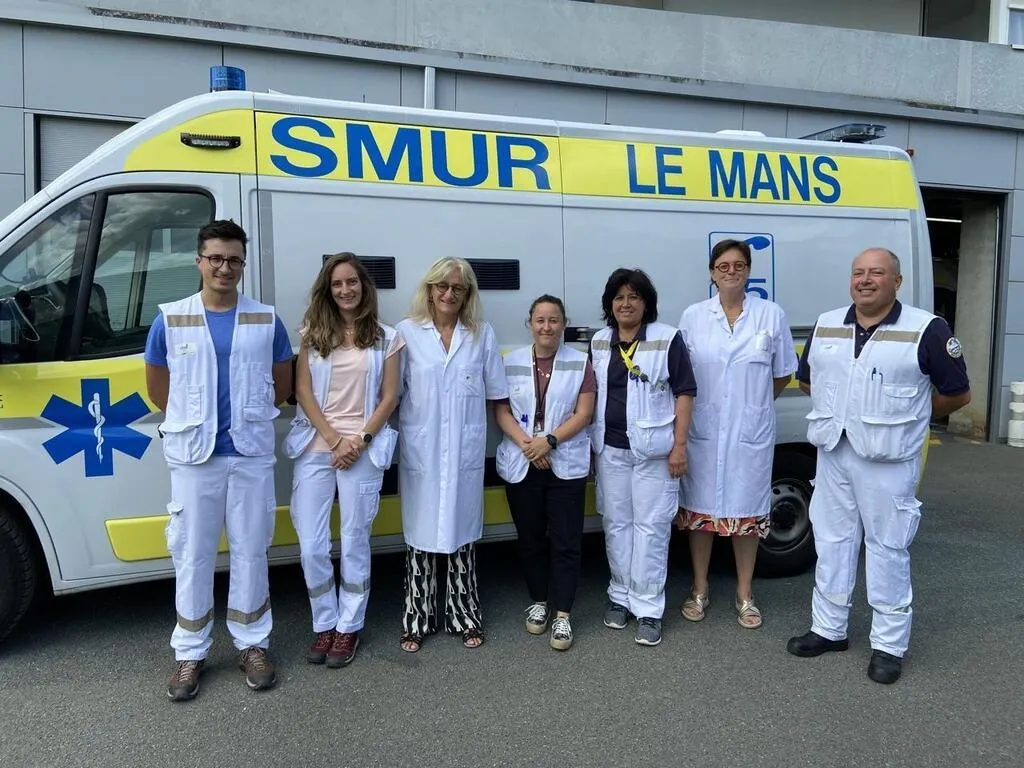 27 professionnels de santé sarthois mobilisés pour les JO de Paris ...