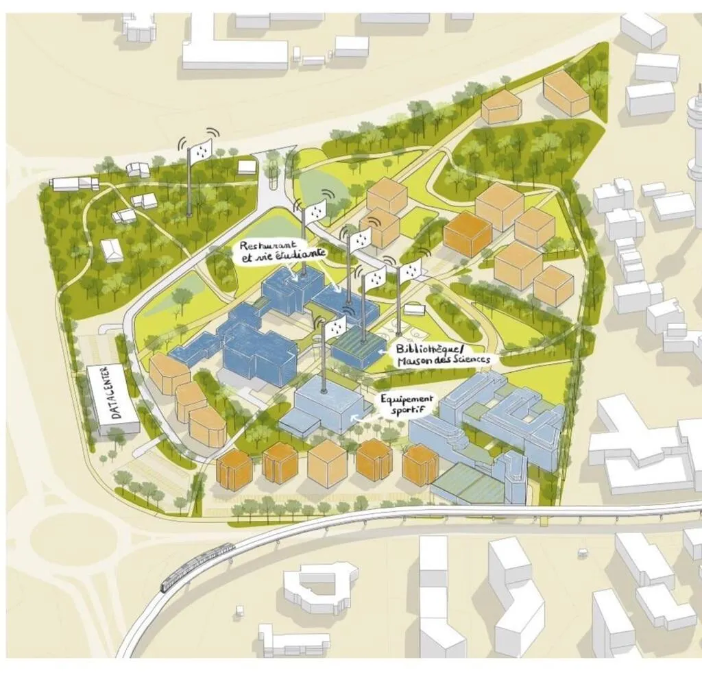 Deux nouvelles écoles et 700 logements : à quoi va ressembler le ...