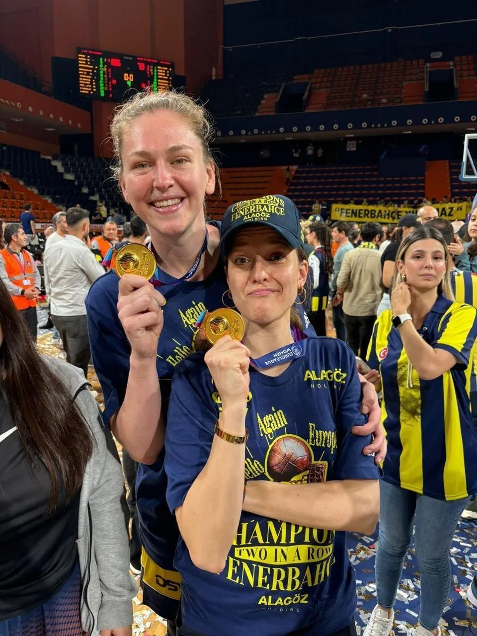 Basket-ball. « On a fait une saison historique » : Camille Aubert, un an au paradis en Turquie ...