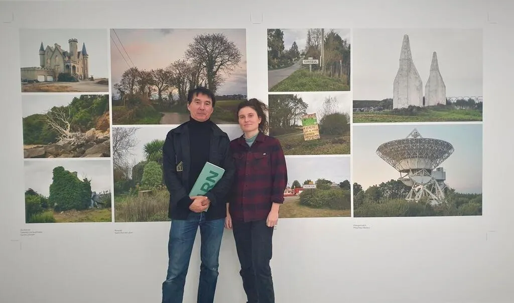 Nelly Monnier et Éric Tabuchi exposent leur atlas des régions ...