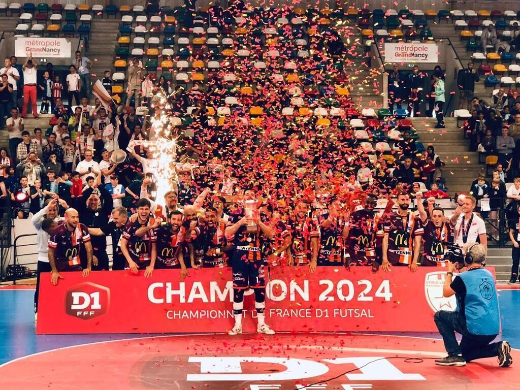 Futsal D1 Le Calendrier De LÉtoile Lavalloise Dévoilé Sport Le