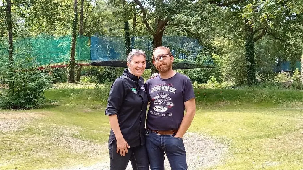 Brain-sur-Allonnes. Les Cimes de Courcy, un parc de loisirs entre ...