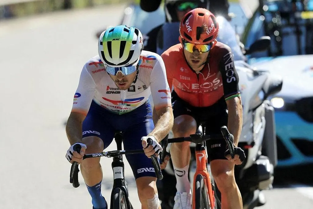 Tour de France. « Ce n’est que partie remise » : Mattéo Vercher frustré ...