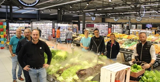 Super U : un magasin plus grand et flambant neuf - Saint-Lô.maville.com