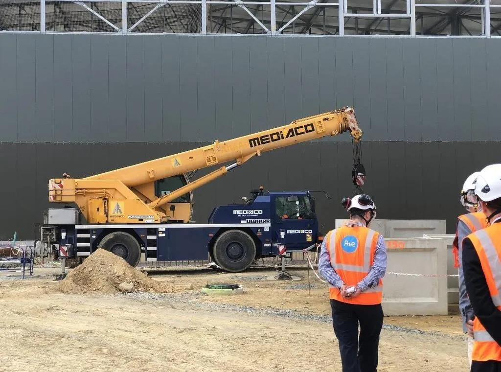 Celtic Interconnector, le chantier de liaison électrique entre la ...