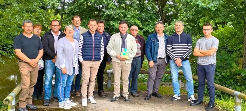 Sougé-le-Ganelon. Une tradition : visiter les fermes avant le comice ...