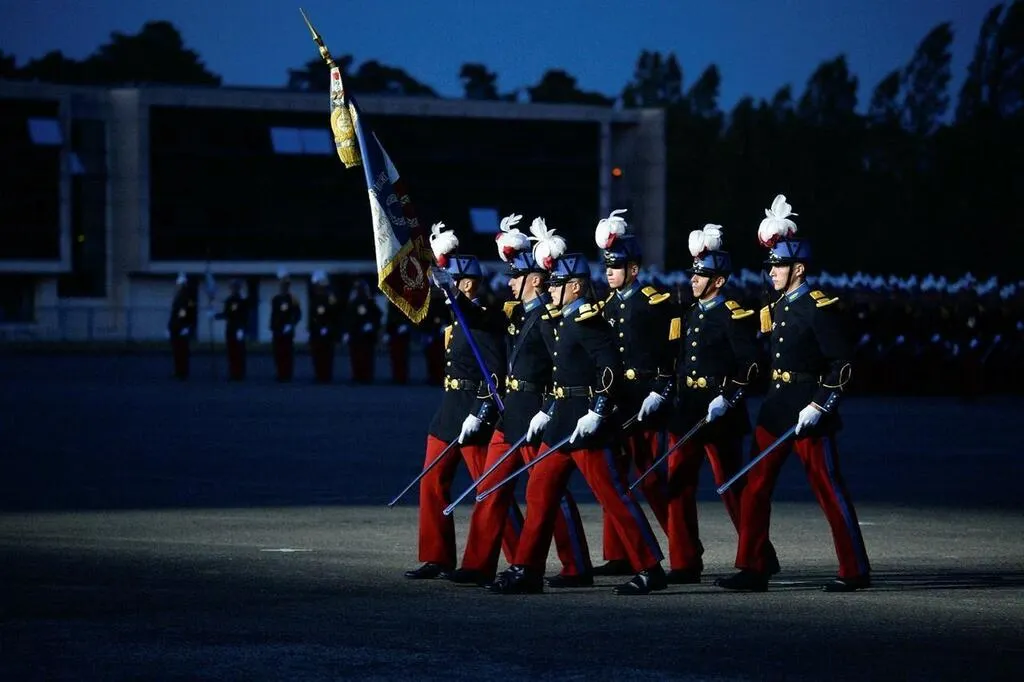 L’Académie militaire de Saint-Cyr Coëtquidan, à Guer, va fêter son 79e ...
