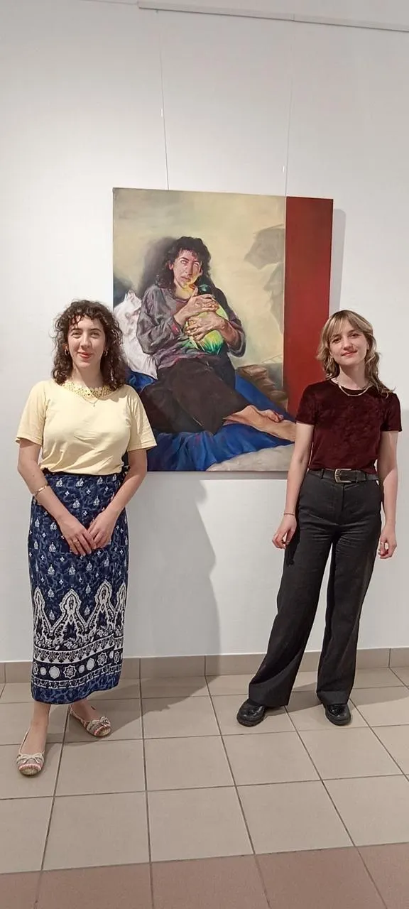 Sarah Jacquin a le goût du portrait - Le Mans.maville.com