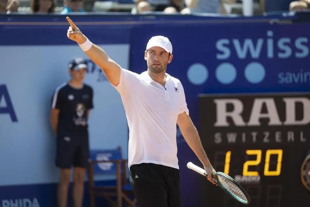 Tennis - ATP Gstaad. Le Français Quentin Halys se qualifie pour la ...
