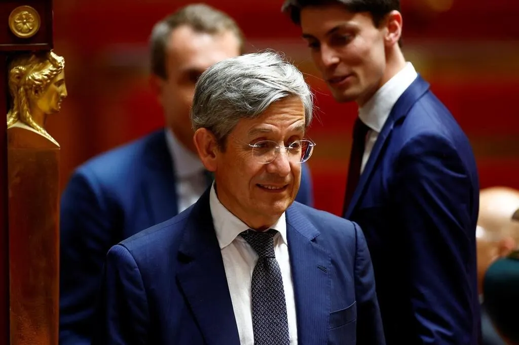 Le centriste Charles de Courson élu rapporteur général du budget de l ...