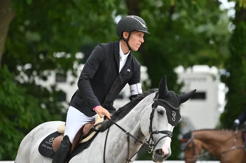 Bretagne - JO 2024 - Équitation. La méthode de numéro 1 de Hendrik von ...