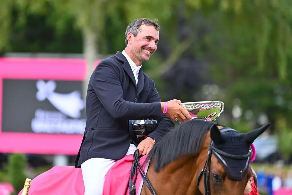 Bretagne - Équitation. Jumping de Dinard : Nicolas Delmotte prépare ...