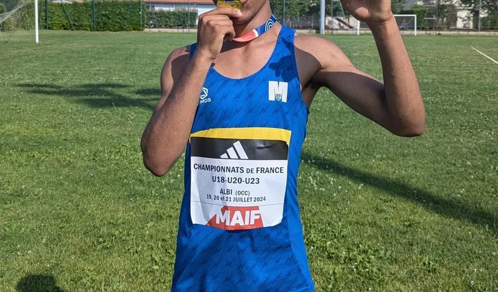 Athlétisme - Championnats de France Avenir. Emmanuel Enabulele a tout ...