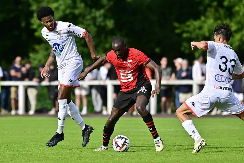Stade lavallois. « Je montre que je suis là » : Jordan Tell, la saison ...