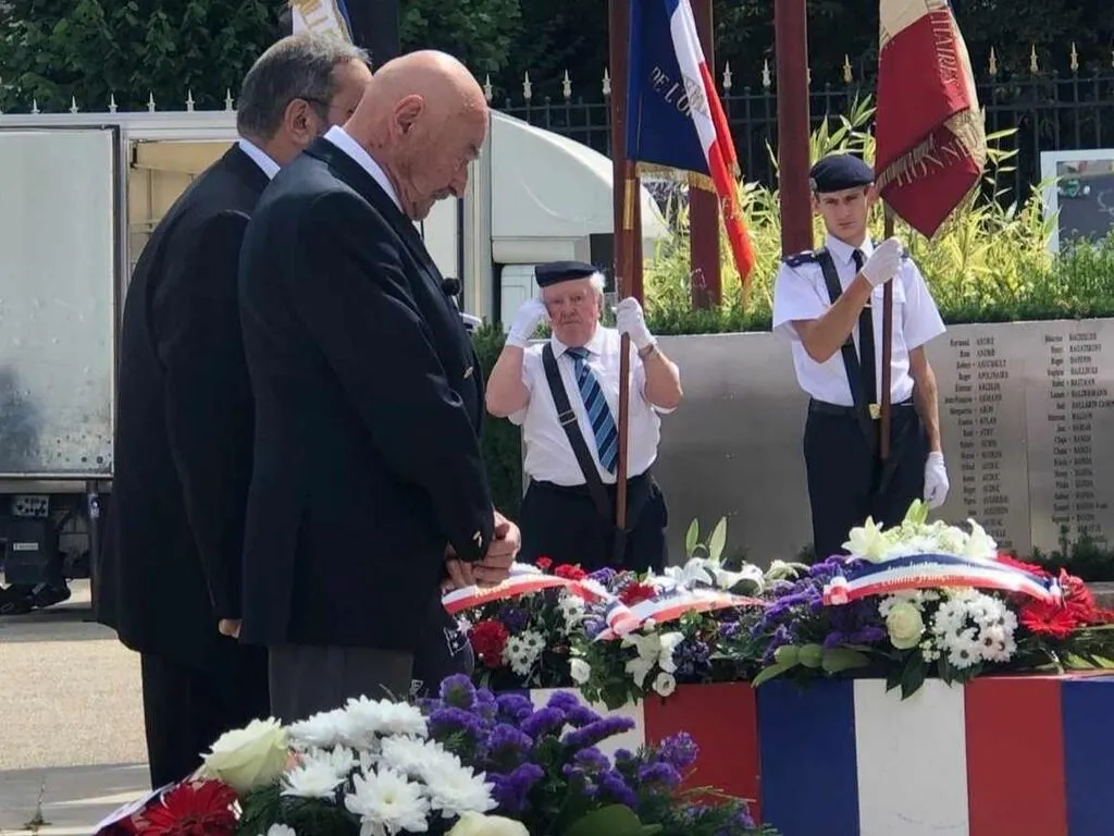Une cérémonie pour commémorer les 82 ans de la rafle du Vél d’Hiv au ...
