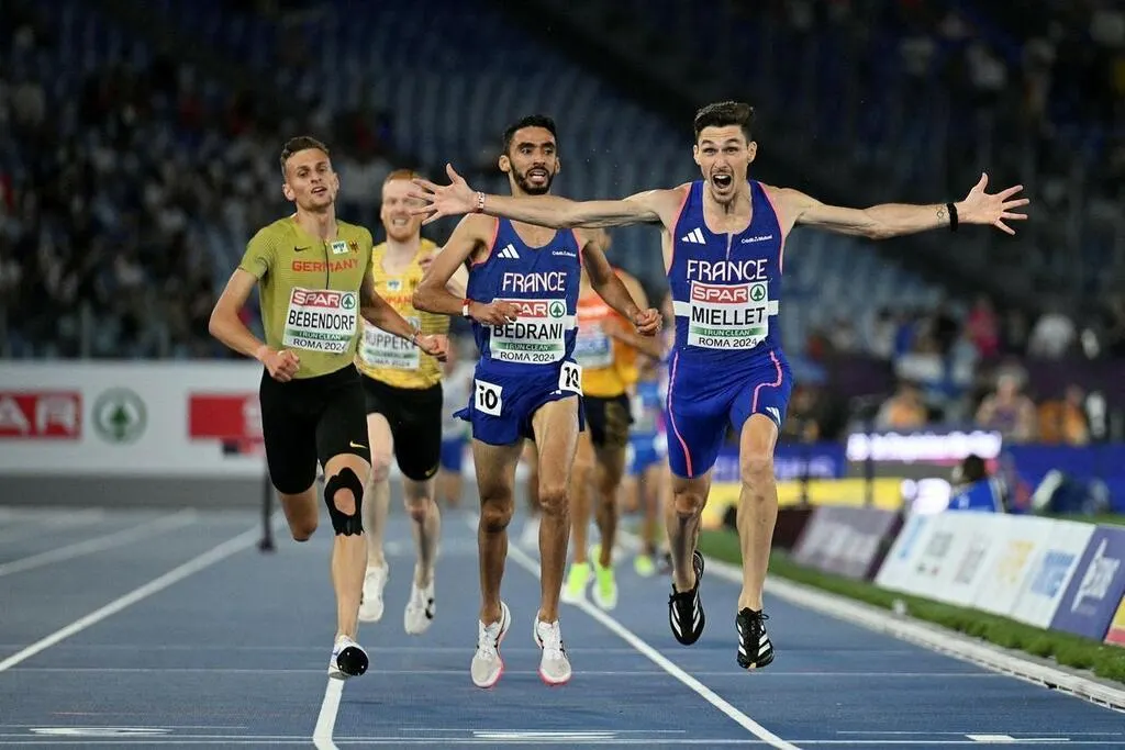 La question du jour. Dernière ligne droite des Jeux olympiques 2024 ...