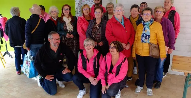 Anne Carduner-Bourhis, fondatrice des Foulées roses de Scaër, n’est ...