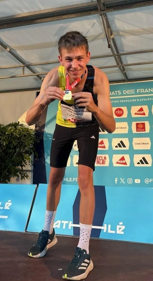 Athlétisme. Championnats de France U18-U20-U23 : Valentin Aubry en or ...
