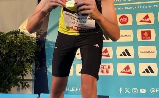 Athlétisme. Championnats de France U18-U20-U23 : Valentin Aubry en or ...