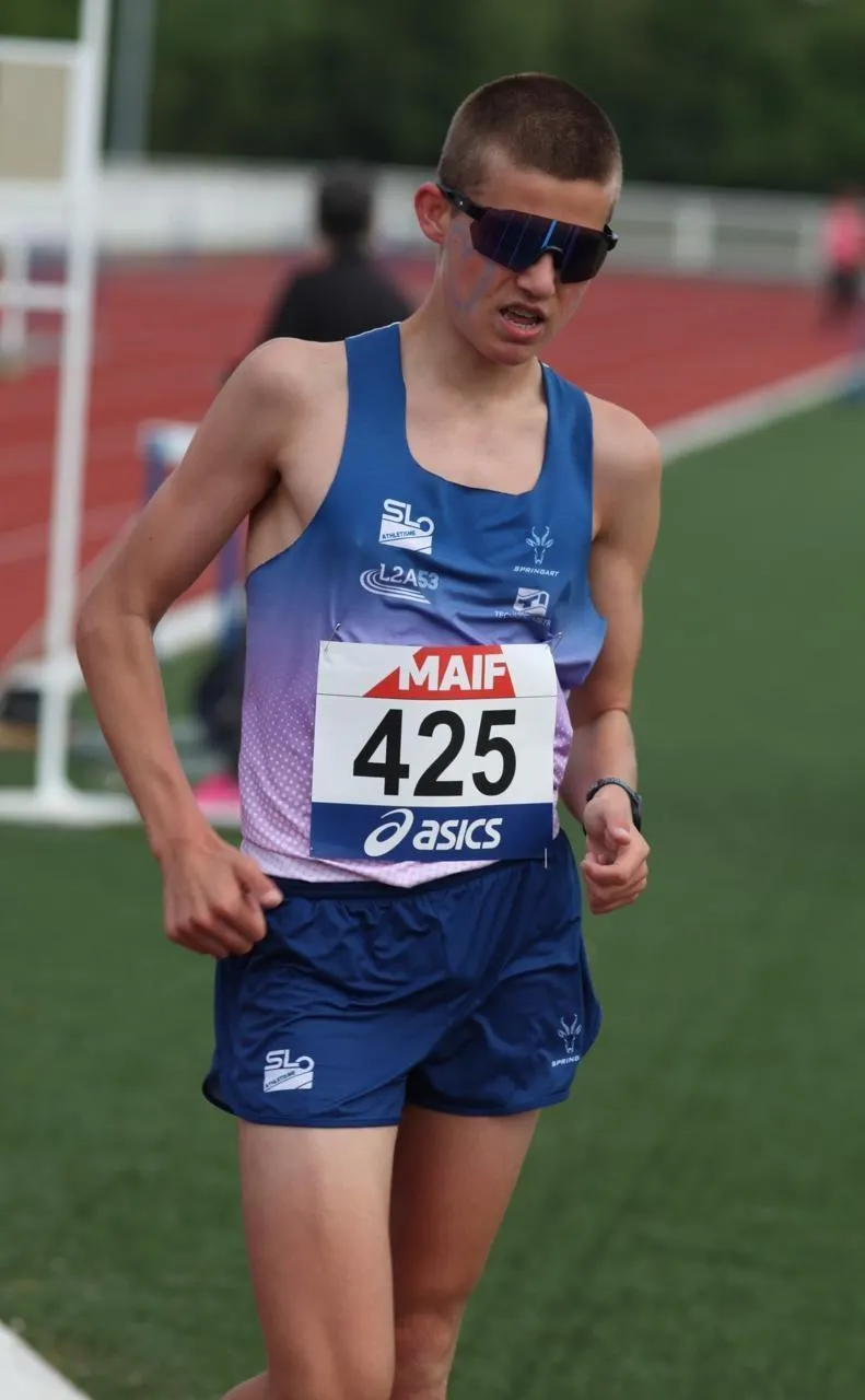 Athlétisme. Championnats de France U18-U20-U23 : Valentin Aubry en or ...