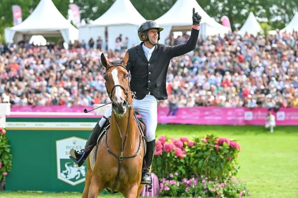 JO 2024 - Équitation. Staut vainqueur du Grand Prix de Dinard ...