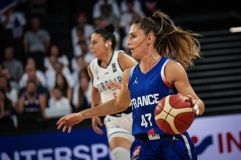 JO 2024 - Basket. L’équipe de France féminine gagne son dernier match de préparation face à la ...