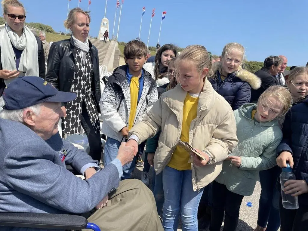 Carver McGriff, l’ami fidèle des commémorations du Débarquement à Utah ...