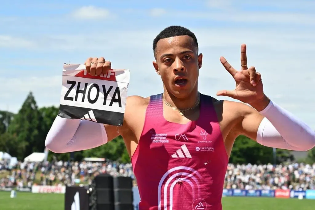 VIDÉO. JO 2024 : et si le Français Sasha Zhoya défilait en jupe lors de ...