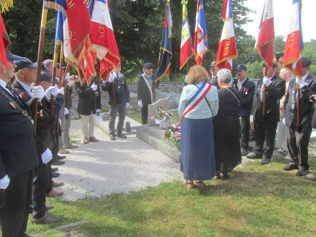 « Un destin tragique » : Rampan honore la mémoire de Marcel Renouard ...
