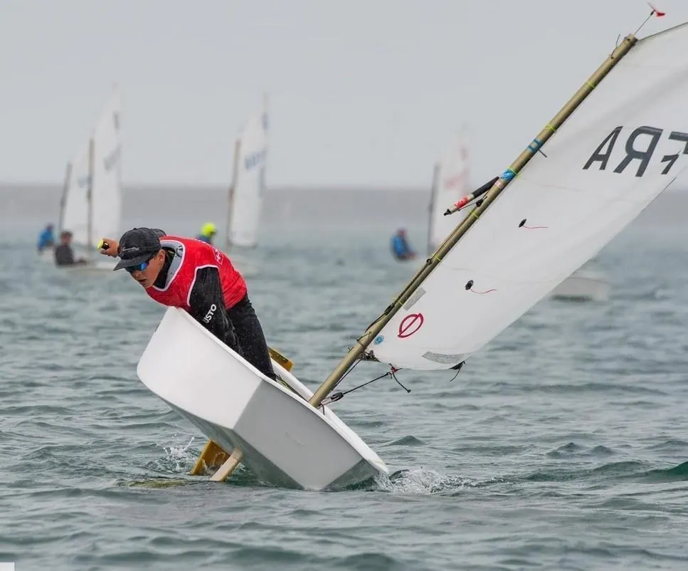 À 14 ans, ce Malouin est vice-champion de France d’optimist . Sport ...