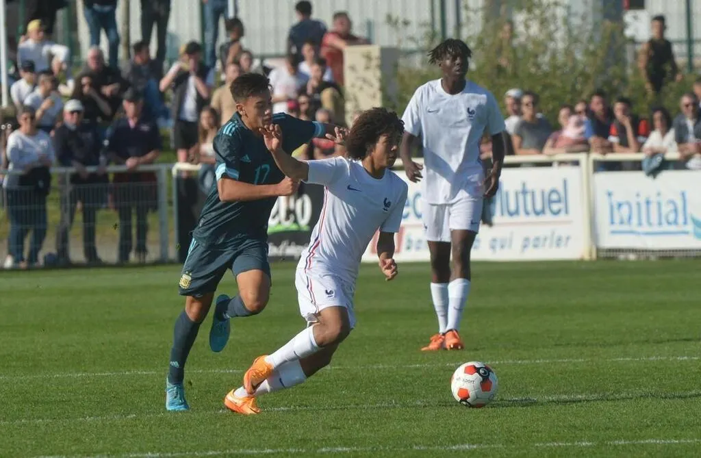 VIDÉO. Euro U19 : le but exceptionnel du monégasque Saïmon Bouabré avec ...