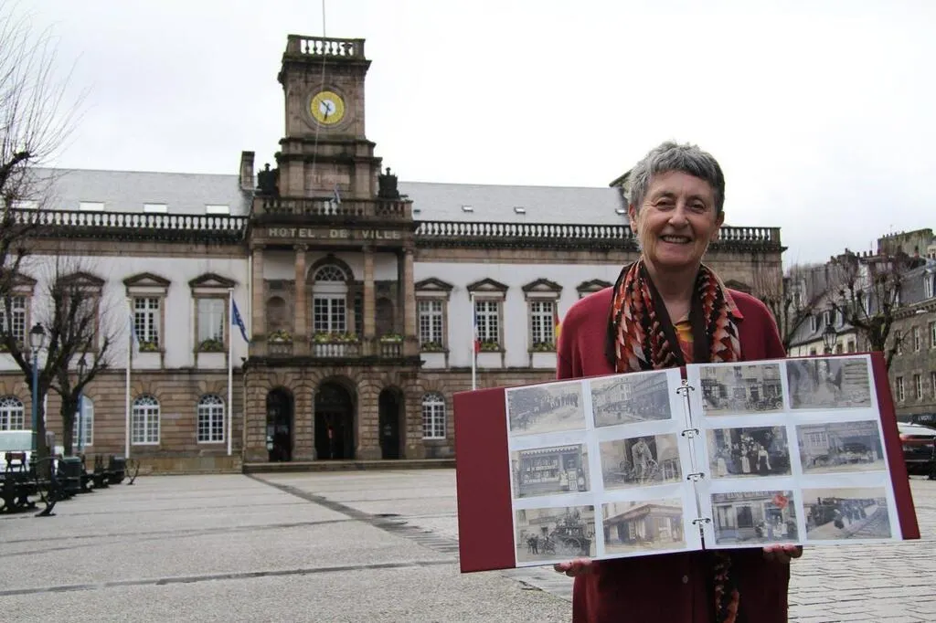 Après une vie de passion, Marthe Le Clech, historienne de Morlaix, s’en ...