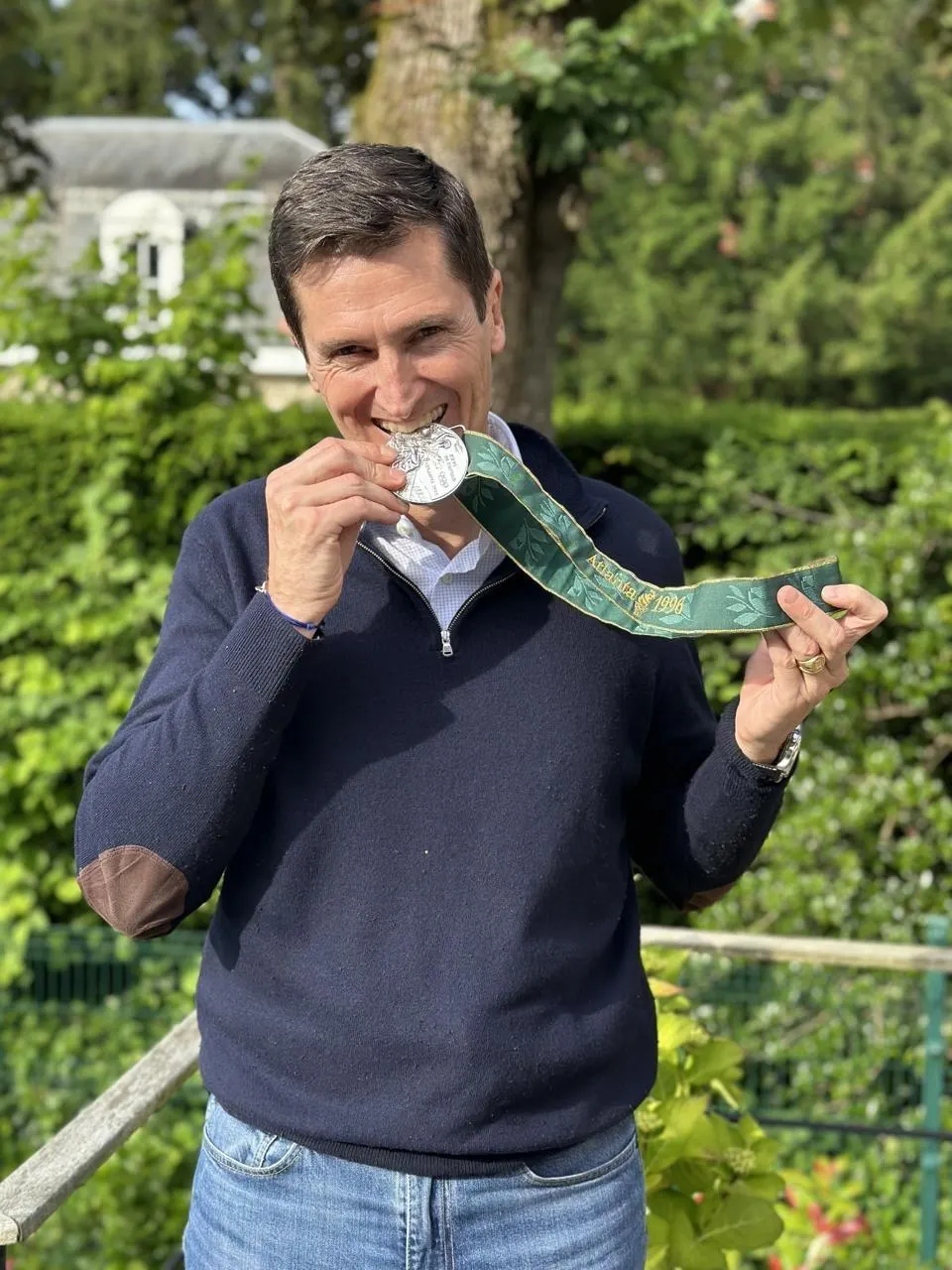 JO 2024. ENTRETIEN : les souvenirs du Nantais Olivier Moncelet ...