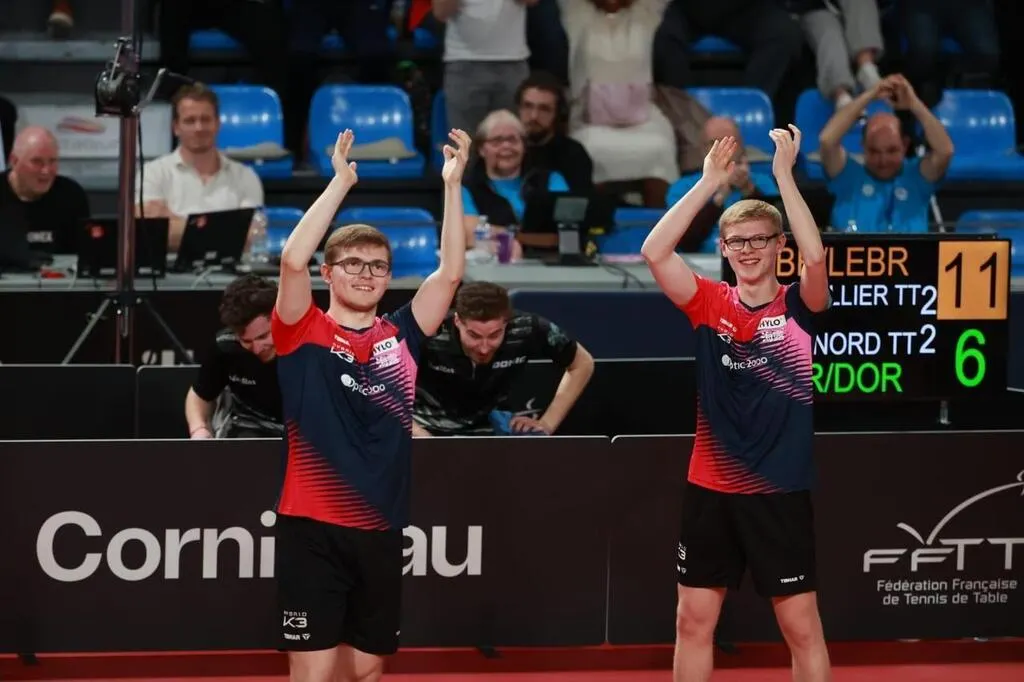JO 2024 - Tennis de table. Les Lebrun, Pavade, les Bleus… Découvrez le ...
