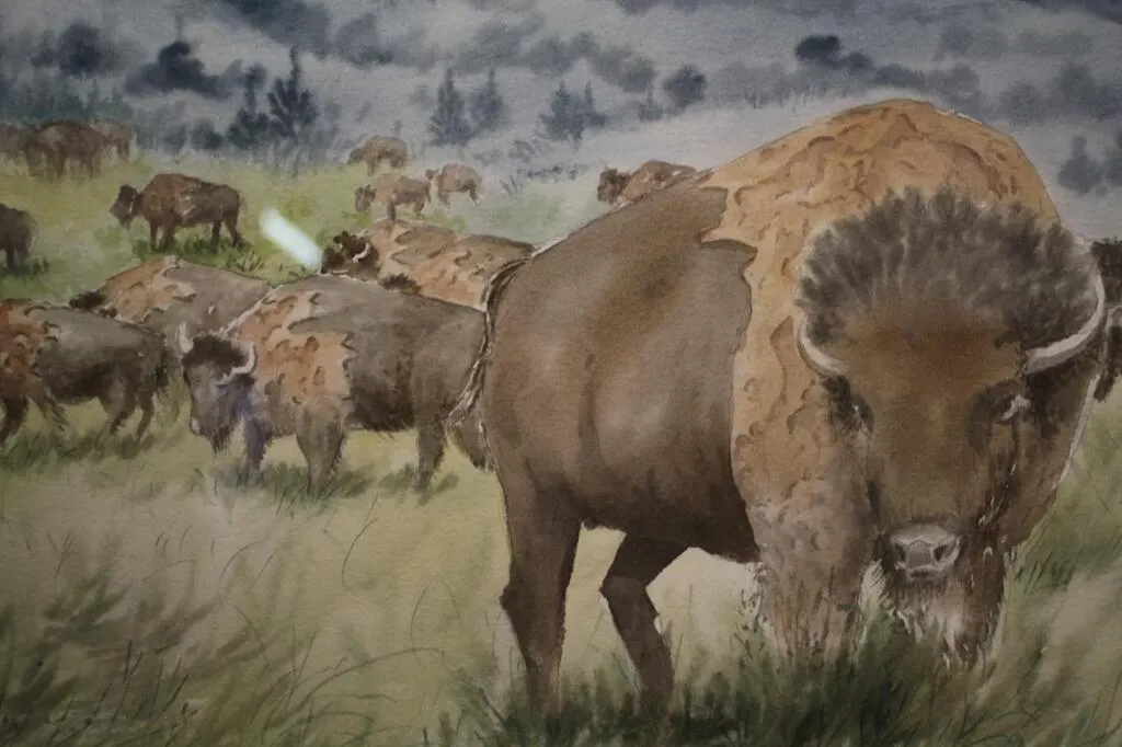 EN IMAGES. À Pluguffan, le peintre Jean-Jacques Quinquis célèbre Denver ...