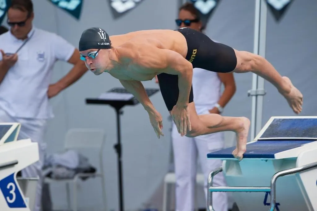 JO 2024 - Natation. Yann Le Goff : « J’essaie de ne pas passer pour un ...