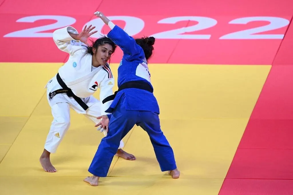 JO 2024 - Judo. Nîmoise, mauvaise perdante, ambitieuse… Trois choses à ...