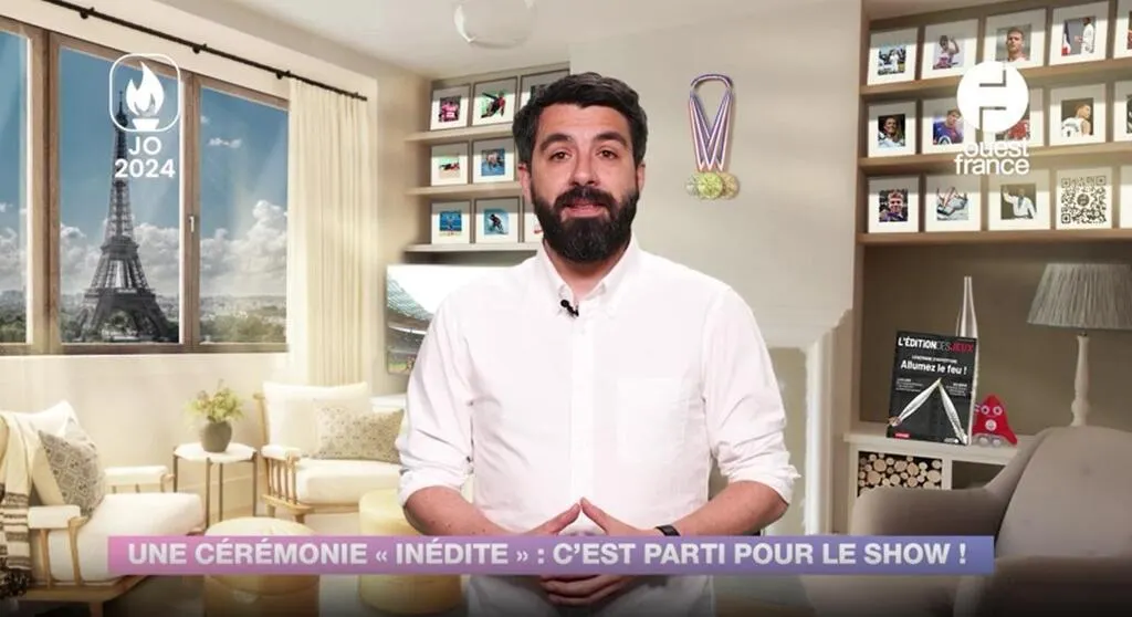 VIDÉO. Cérémonie d’ouverture, Robert-Michon… « L’émission des Jeux » au ...