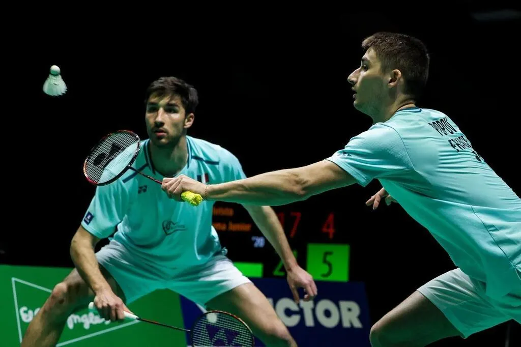 JO 2024 - Badminton. Toma Junior et Christo Popov, ensemble c’est tout ...