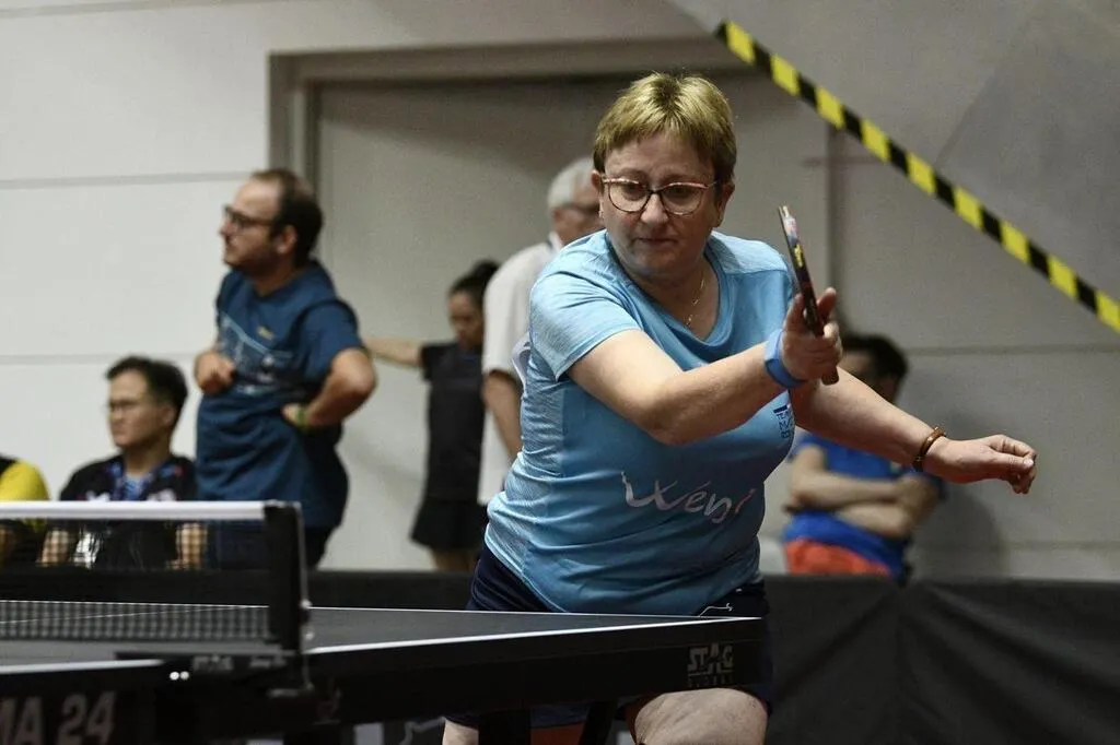 Le Tennis de table Kemperle bien représenté à Rome, aux championnats du ...