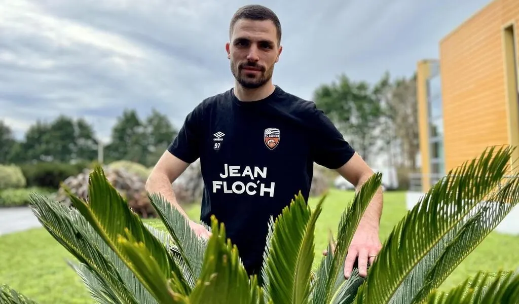 FC Lorient. Le milieu Quentin Boisgard rejoint l’Apollon Limassol ...