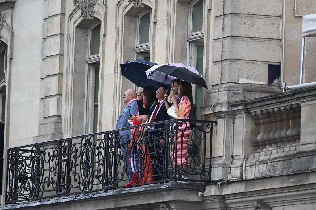 REPORTAGE. « Même sous la pluie, c’est grandiose »: la cérémonie des JO ...