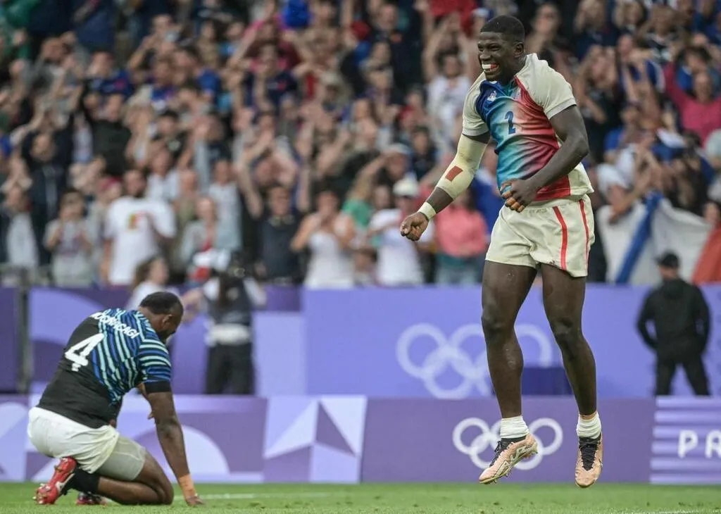 JO 2024 - Rugby à 7. Avec l’or français, les Fidjiens s’inclinent pour ...